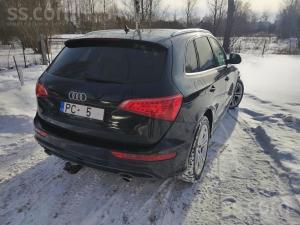 Blue Audi Q5 2010 in Valmiera, with an engine capacity of 3.00 L and mileage of 346 thousand km for 10500 €, photo 7 on AUTOMOTO.COM.LV