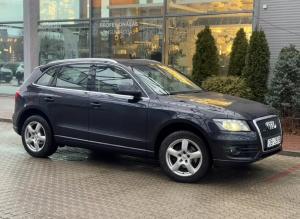 Blue Audi Q5 2010 in Riga, with an engine capacity of 2.00 L and mileage of 154 thousand km for 11650 €, photo  on AUTOMOTO.COM.LV