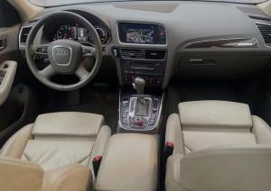 Blue Audi Q5 2010 in Riga, with an engine capacity of 2.00 L and mileage of 154 thousand km for 11650 €, photo 16 on AUTOMOTO.COM.LV