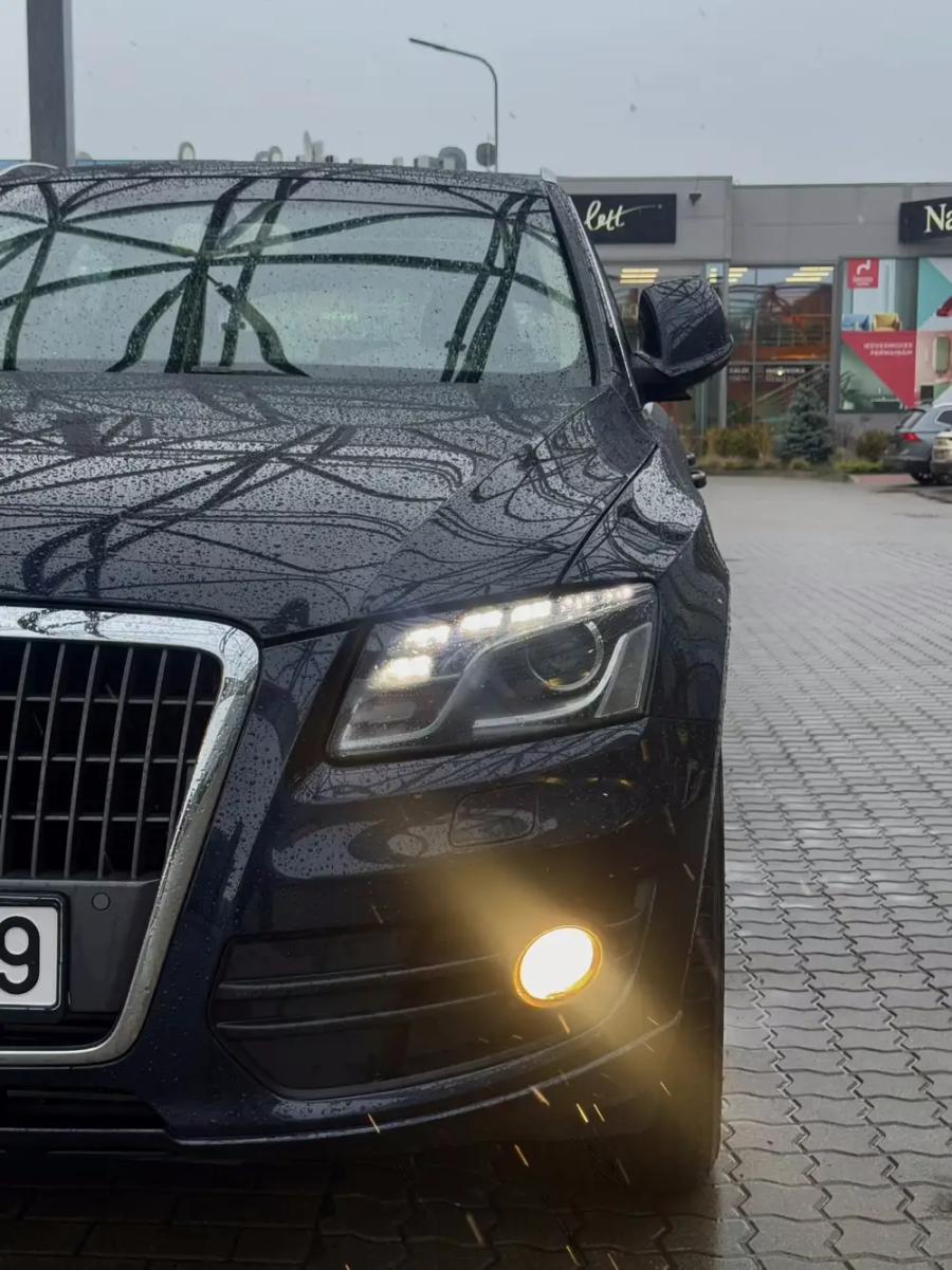 Blue Audi Q5 2010 in Riga, with an engine capacity of 2.00 L and mileage of 154 thousand km for 11650 €, photo 28 on AUTOMOTO.COM.LV