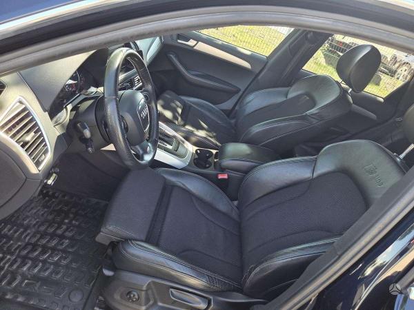 Zils Audi Q5 2010 Marijampole, ar dzinēja tilpumu 1.97 L un nobraukumu 261 tūkst. km par 5750 €, foto 10 vietnē AUTOMOTO.COM.LV