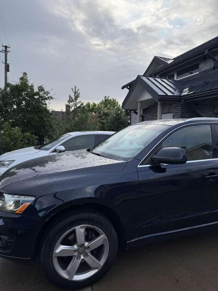 Blue Audi Q5 2010 in Kaunas, with an engine capacity of 3.20 L and mileage of 281 thousand km for 6300 €, photo 4 on AUTOMOTO.COM.LV
