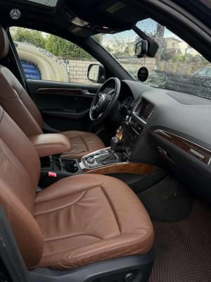 Blue Audi Q5 2010 in Kaunas, with an engine capacity of 3.20 L and mileage of 281 thousand km for 6300 €, photo 6 on AUTOMOTO.COM.LV
