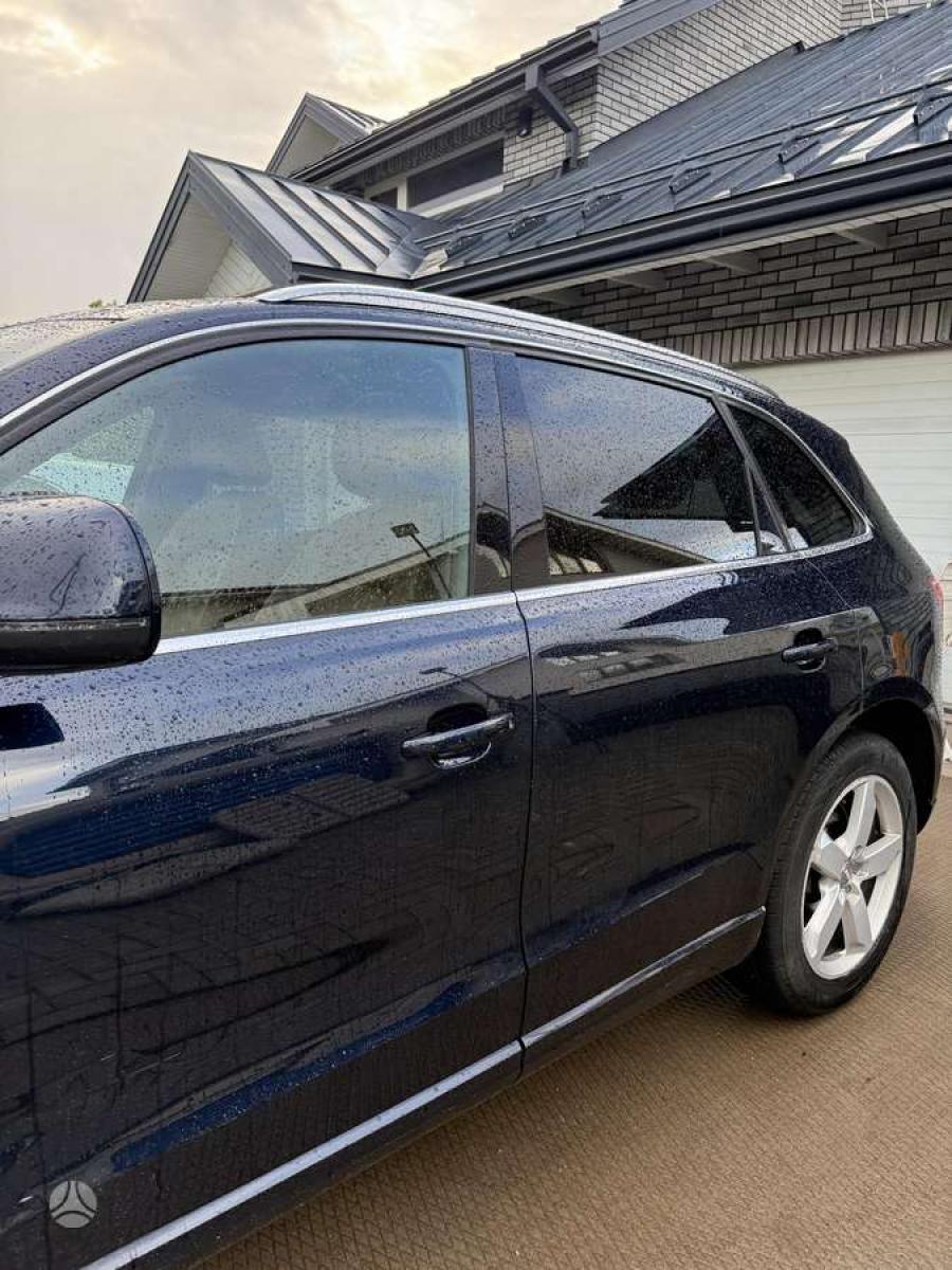 Blue Audi Q5 2010 in Kaunas, with an engine capacity of 3.20 L and mileage of 281 thousand km for 6300 €, photo 7 on AUTOMOTO.COM.LV