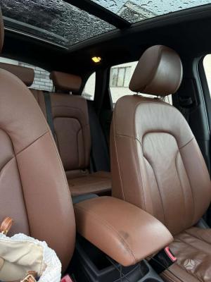 Blue Audi Q5 2010 in Kaunas, with an engine capacity of 3.20 L and mileage of 281 thousand km for 6300 €, photo 11 on AUTOMOTO.COM.LV