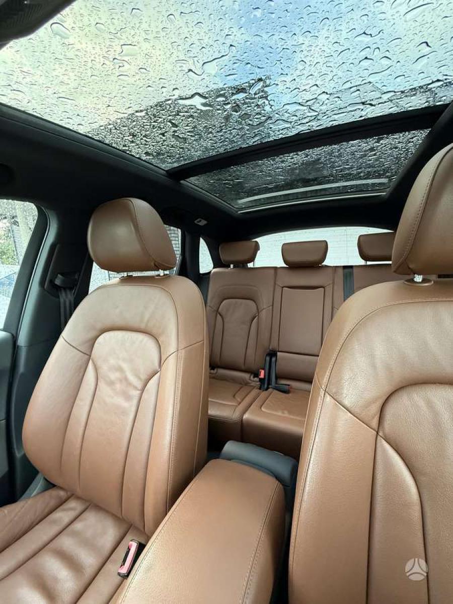 Blue Audi Q5 2010 in Kaunas, with an engine capacity of 3.20 L and mileage of 281 thousand km for 6300 €, photo 14 on AUTOMOTO.COM.LV