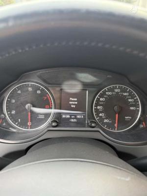 Blue Audi Q5 2010 in Kaunas, with an engine capacity of 3.20 L and mileage of 281 thousand km for 6300 €, photo 15 on AUTOMOTO.COM.LV