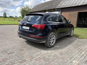 Blue Audi Q5 2010 in Jelgava, with an engine capacity of 2.00 L and mileage of 223 thousand km for 6999 €, photo 3 on AUTOMOTO.COM.LV