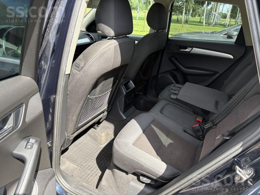 Blue Audi Q5 2010 in Jelgava, with an engine capacity of 2.00 L and mileage of 223 thousand km for 6999 €, photo 6 on AUTOMOTO.COM.LV