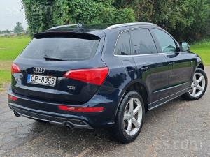 Zils Audi Q5 2010 Rīga, ar dzinēja tilpumu 2.00 L un nobraukumu 219 tūkst. km par 7400 €, foto 3 vietnē AUTOMOTO.COM.LV