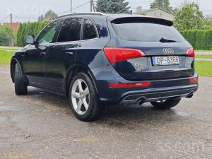 Zils Audi Q5 2010 Rīga, ar dzinēja tilpumu 2.00 L un nobraukumu 219 tūkst. km par 7400 €, foto 4 vietnē AUTOMOTO.COM.LV