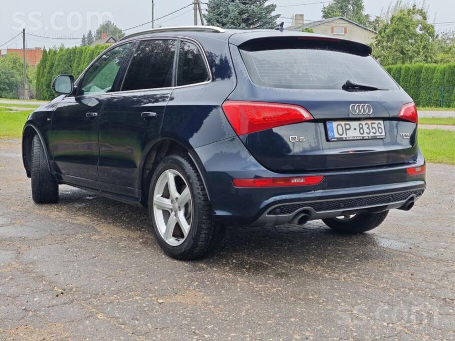 Zils Audi Q5 2010 Rīga, ar dzinēja tilpumu 2.00 L un nobraukumu 219 tūkst. km par 7400 €, foto 4 vietnē AUTOMOTO.COM.LV