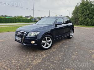 Zils Audi Q5 2010 Rīga, ar dzinēja tilpumu 2.00 L un nobraukumu 219 tūkst. km par 7400 €, foto 5 vietnē AUTOMOTO.COM.LV