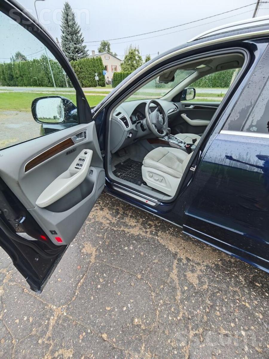 Zils Audi Q5 2010 Rīga, ar dzinēja tilpumu 2.00 L un nobraukumu 219 tūkst. km par 7400 €, foto 6 vietnē AUTOMOTO.COM.LV