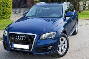 Zils Audi Q5 2010 Klaipėda, ar dzinēja tilpumu 3.00 L un nobraukumu 294 tūkst. km par 6950 €, foto  vietnē AUTOMOTO.COM.LV
