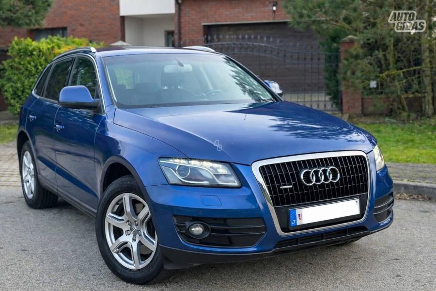 Blue Audi Q5 2010 in Klaipeda, with an engine capacity of 3.00 L and mileage of 294 thousand km for 6950 €, photo 3 on AUTOMOTO.COM.LV
