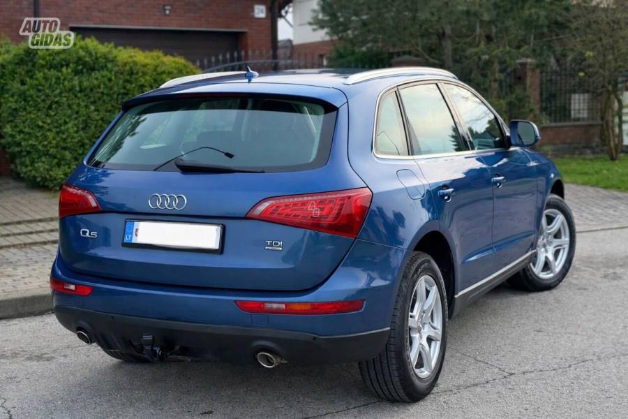 Blue Audi Q5 2010 in Klaipeda, with an engine capacity of 3.00 L and mileage of 294 thousand km for 6950 €, photo 4 on AUTOMOTO.COM.LV