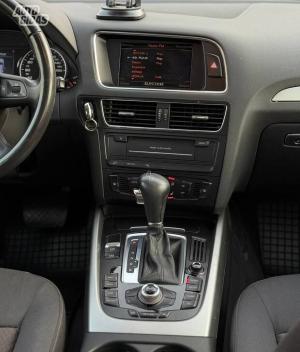 Blue Audi Q5 2010 in Klaipeda, with an engine capacity of 3.00 L and mileage of 294 thousand km for 6950 €, photo 7 on AUTOMOTO.COM.LV