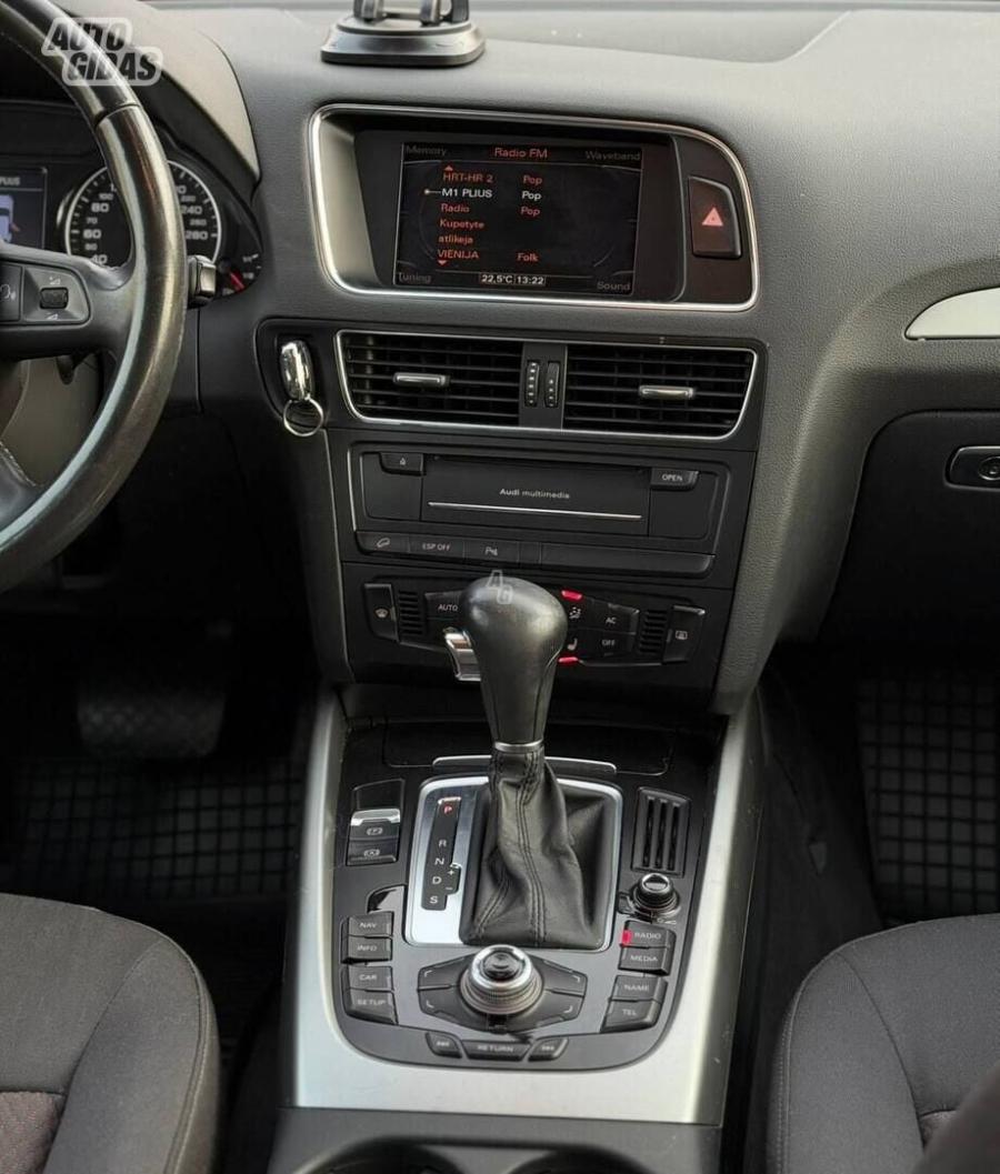Blue Audi Q5 2010 in Klaipeda, with an engine capacity of 3.00 L and mileage of 294 thousand km for 6950 €, photo 7 on AUTOMOTO.COM.LV