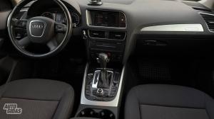 Blue Audi Q5 2010 in Klaipeda, with an engine capacity of 3.00 L and mileage of 294 thousand km for 6950 €, photo 14 on AUTOMOTO.COM.LV
