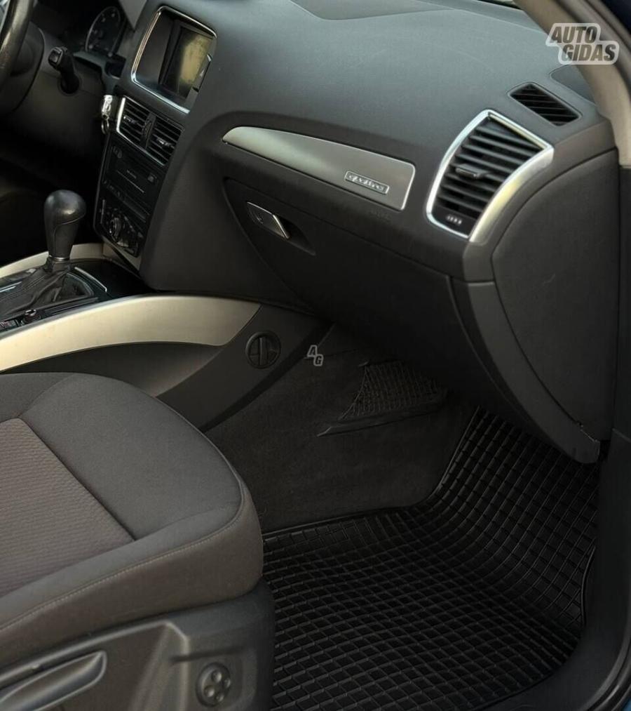 Blue Audi Q5 2010 in Klaipeda, with an engine capacity of 3.00 L and mileage of 294 thousand km for 6950 €, photo 18 on AUTOMOTO.COM.LV