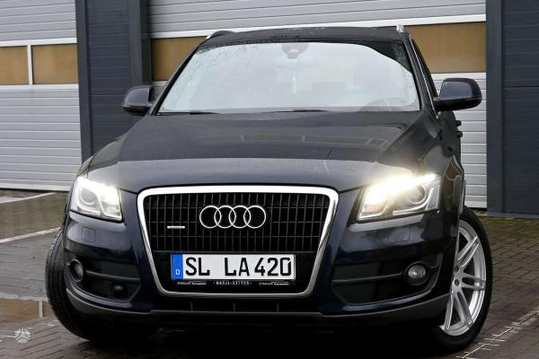Zils Audi Q5 2011 Kretinga, ar dzinēja tilpumu 2.97 L un nobraukumu 229 tūkst. km par 10850 €, foto 2 vietnē AUTOMOTO.COM.LV