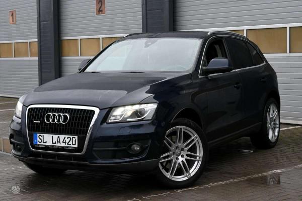 Zils Audi Q5 2011 Kretinga, ar dzinēja tilpumu 2.97 L un nobraukumu 229 tūkst. km par 10850 €, foto 3 vietnē AUTOMOTO.COM.LV
