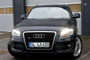Blue Audi Q5 2011 in Kretinga, with an engine capacity of 2.97 L and mileage of 229 thousand km for 10850 €, photo 2 on AUTOMOTO.COM.LV