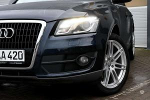 Blue Audi Q5 2011 in Kretinga, with an engine capacity of 2.97 L and mileage of 229 thousand km for 10850 €, photo 5 on AUTOMOTO.COM.LV