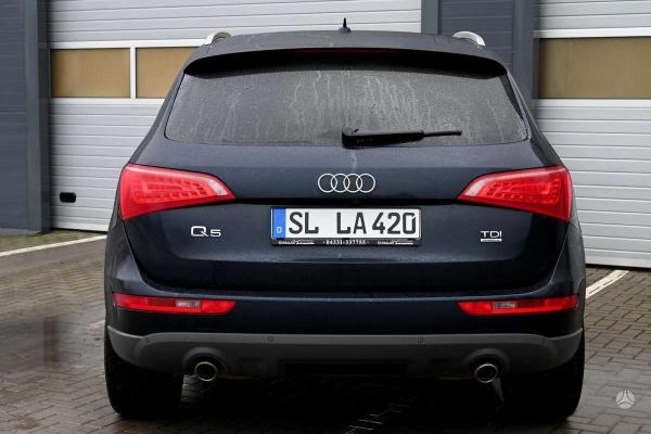 Zils Audi Q5 2011 Kretinga, ar dzinēja tilpumu 2.97 L un nobraukumu 229 tūkst. km par 10850 €, foto 9 vietnē AUTOMOTO.COM.LV