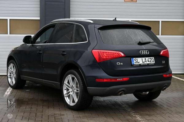 Zils Audi Q5 2011 Kretinga, ar dzinēja tilpumu 2.97 L un nobraukumu 229 tūkst. km par 10850 €, foto 10 vietnē AUTOMOTO.COM.LV