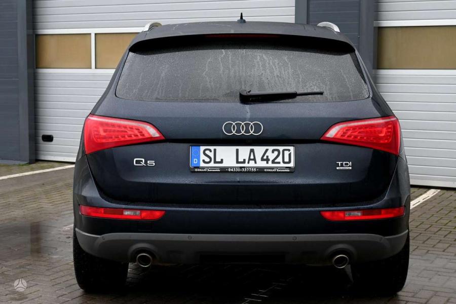 Zils Audi Q5 2011 Kretinga, ar dzinēja tilpumu 2.97 L un nobraukumu 229 tūkst. km par 10850 €, foto 9 vietnē AUTOMOTO.COM.LV