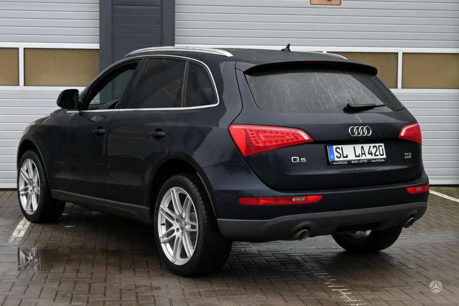 Zils Audi Q5 2011 Kretinga, ar dzinēja tilpumu 2.97 L un nobraukumu 229 tūkst. km par 10850 €, foto 10 vietnē AUTOMOTO.COM.LV
