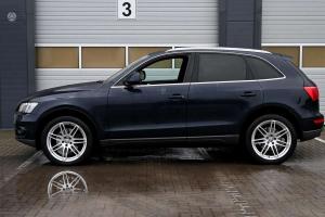 Zils Audi Q5 2011 Kretinga, ar dzinēja tilpumu 2.97 L un nobraukumu 229 tūkst. km par 10850 €, foto 13 vietnē AUTOMOTO.COM.LV