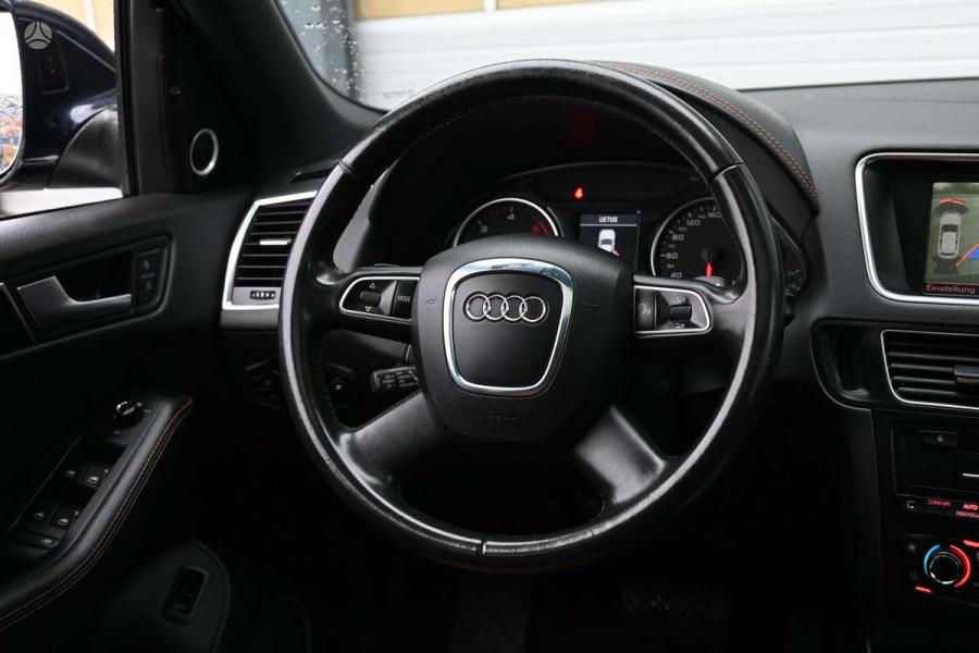 Zils Audi Q5 2011 Kretinga, ar dzinēja tilpumu 2.97 L un nobraukumu 229 tūkst. km par 10850 €, foto 33 vietnē AUTOMOTO.COM.LV