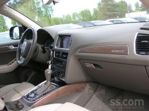 Синий Ауди Ку 5 2011 в Рига, объемом двигателя 3.00 л и пробегом 216 тыс. км за 10950 €, фото 9 на AUTOMOTO.COM.LV
