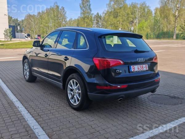Zils Audi Q5 2012 Rīga, ar dzinēja tilpumu 3.00 L un nobraukumu 310 tūkst. km par 11600 €, foto 10 vietnē AUTOMOTO.COM.LV