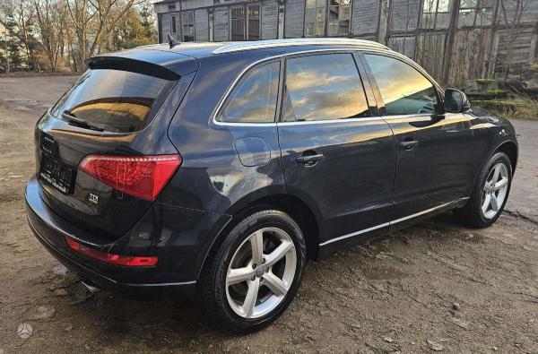 Zils Audi Q5 2012 Kelmė, ar dzinēja tilpumu 2.97 L un nobraukumu 254 tūkst. km par 7200 €, foto 5 vietnē AUTOMOTO.COM.LV