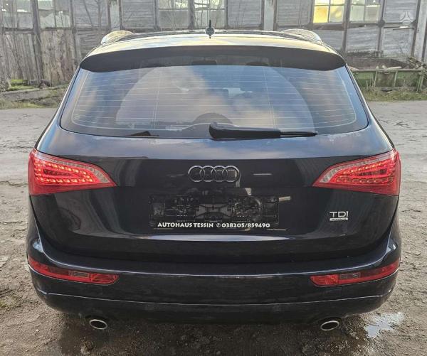 Zils Audi Q5 2012 Kelmė, ar dzinēja tilpumu 2.97 L un nobraukumu 254 tūkst. km par 7200 €, foto 6 vietnē AUTOMOTO.COM.LV
