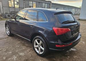 Blue Audi Q5 2012 in Kelme, with an engine capacity of 2.97 L and mileage of 254 thousand km for 7200 €, photo 7 on AUTOMOTO.COM.LV