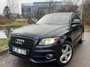 Zils Audi Q5 2012 Viļņa, ar dzinēja tilpumu 3.00 L un nobraukumu 228 tūkst. km par 6500 €, foto  vietnē AUTOMOTO.COM.LV