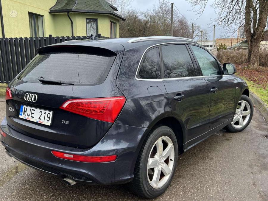 Blue Audi Q5 2012 in Vilnius, with an engine capacity of 3.00 L and mileage of 228 thousand km for 6500 €, photo 2 on AUTOMOTO.COM.LV