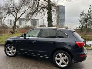 Blue Audi Q5 2012 in Vilnius, with an engine capacity of 3.00 L and mileage of 228 thousand km for 6500 €, photo 3 on AUTOMOTO.COM.LV