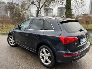 Blue Audi Q5 2012 in Vilnius, with an engine capacity of 3.00 L and mileage of 228 thousand km for 6500 €, photo 4 on AUTOMOTO.COM.LV