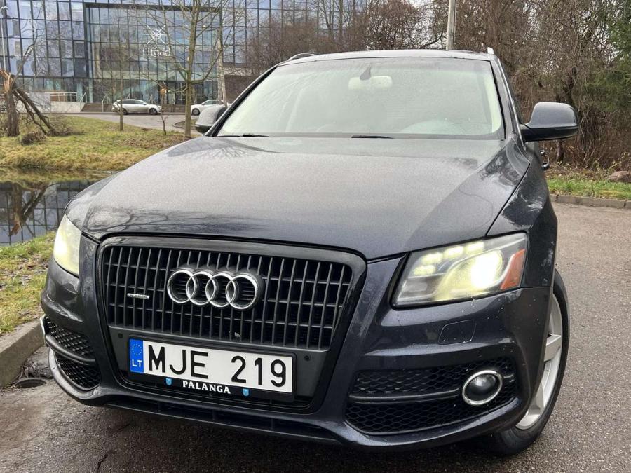 Blue Audi Q5 2012 in Vilnius, with an engine capacity of 3.00 L and mileage of 228 thousand km for 6500 €, photo 6 on AUTOMOTO.COM.LV