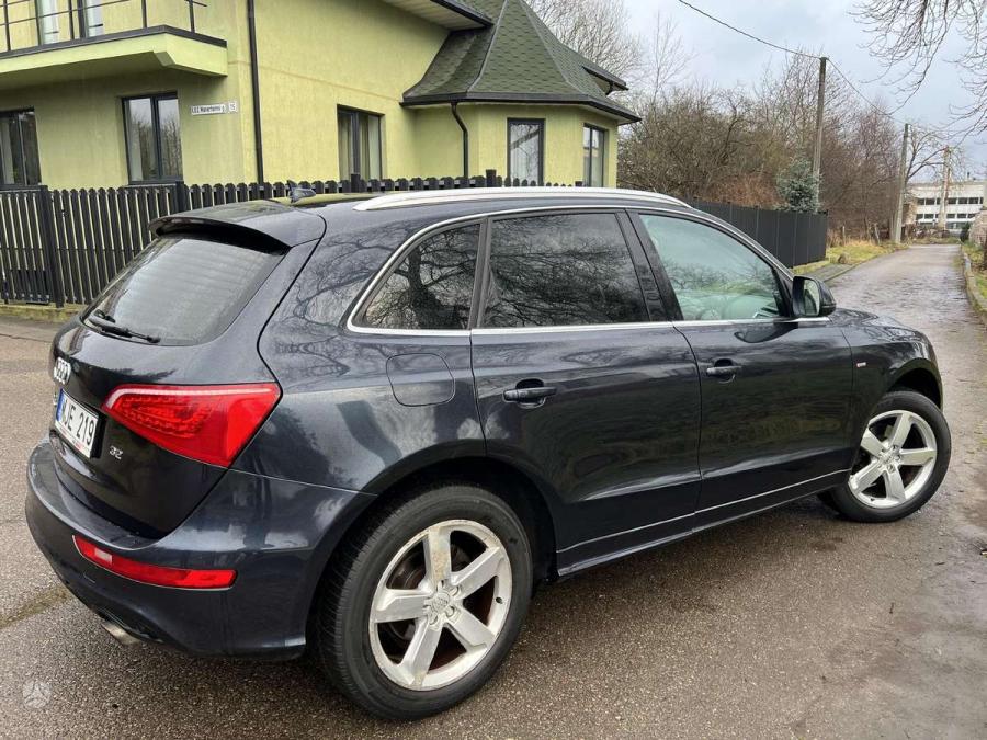 Blue Audi Q5 2012 in Vilnius, with an engine capacity of 3.00 L and mileage of 228 thousand km for 6500 €, photo 7 on AUTOMOTO.COM.LV