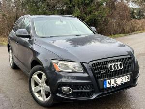Blue Audi Q5 2012 in Vilnius, with an engine capacity of 3.00 L and mileage of 228 thousand km for 6500 €, photo 10 on AUTOMOTO.COM.LV