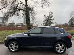 Blue Audi Q5 2012 in Vilnius, with an engine capacity of 3.00 L and mileage of 228 thousand km for 6500 €, photo 12 on AUTOMOTO.COM.LV
