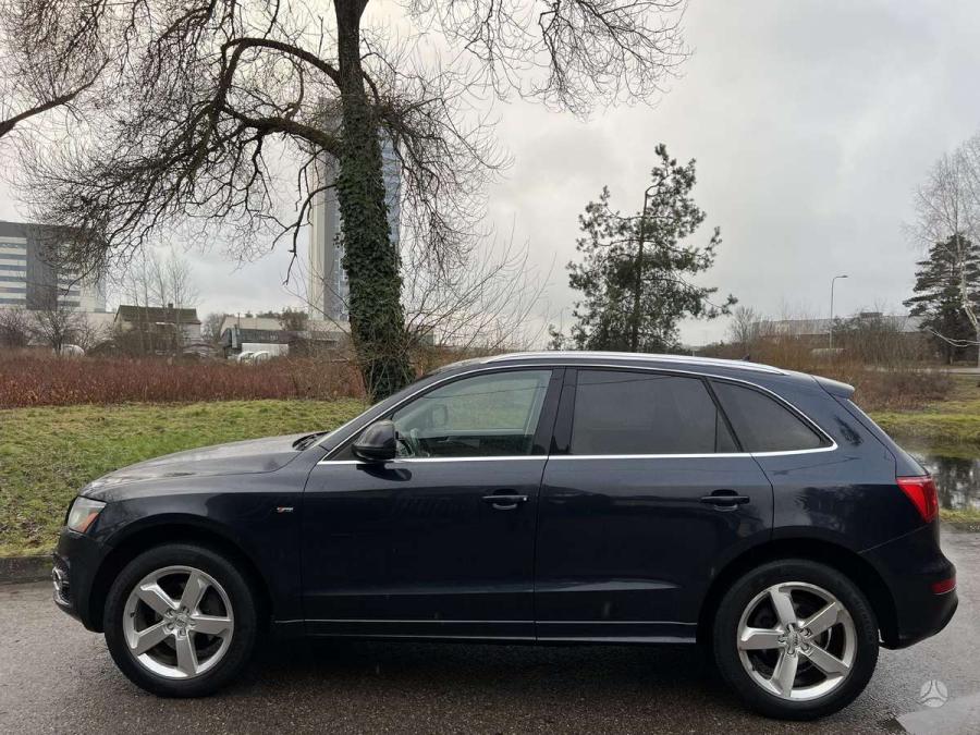 Blue Audi Q5 2012 in Vilnius, with an engine capacity of 3.00 L and mileage of 228 thousand km for 6500 €, photo 12 on AUTOMOTO.COM.LV