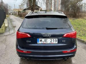 Blue Audi Q5 2012 in Vilnius, with an engine capacity of 3.00 L and mileage of 228 thousand km for 6500 €, photo 14 on AUTOMOTO.COM.LV